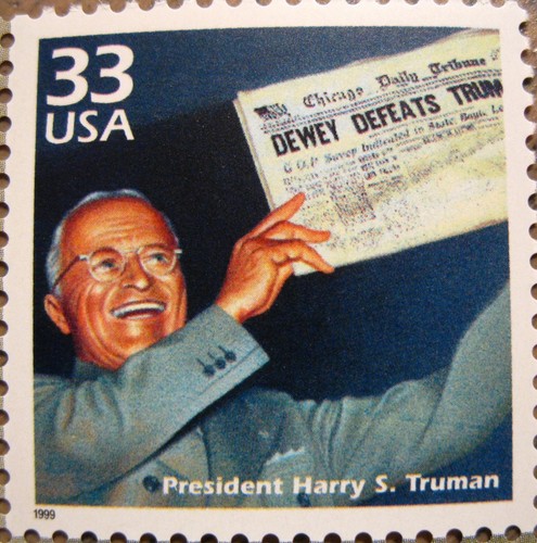 Harry S Truman "Dewey Wins!" Scarce Mint MNH US Postage Stamp Scott ...