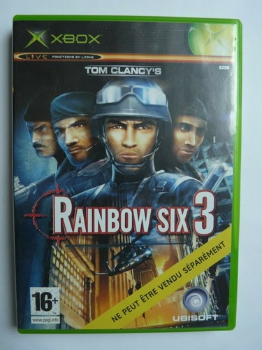 Rainbow Six 3 Tom Clancy pour Xbox 1ere generation - CD en bon état | eBay