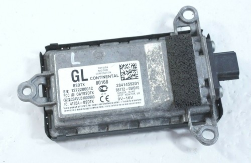2012-2018 Lexus GS350 GS450h Left Side Blind Spot Monitor Sensor 88172 ...
