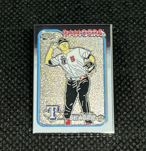 2024 Topps Series 2 Super Box Exclusive Enamel Trading Card Pin Corey ...