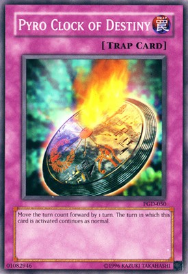 Pyro Clock of Destiny Common Pharaonic Guardian YuGiOh Card | eBay
