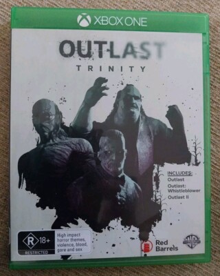 Outlast Trinity - Xbox One - PAL Tested & Working | eBay Australia