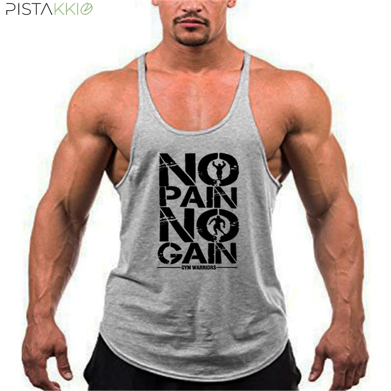 No Pain No Gain Bodybuilding Back