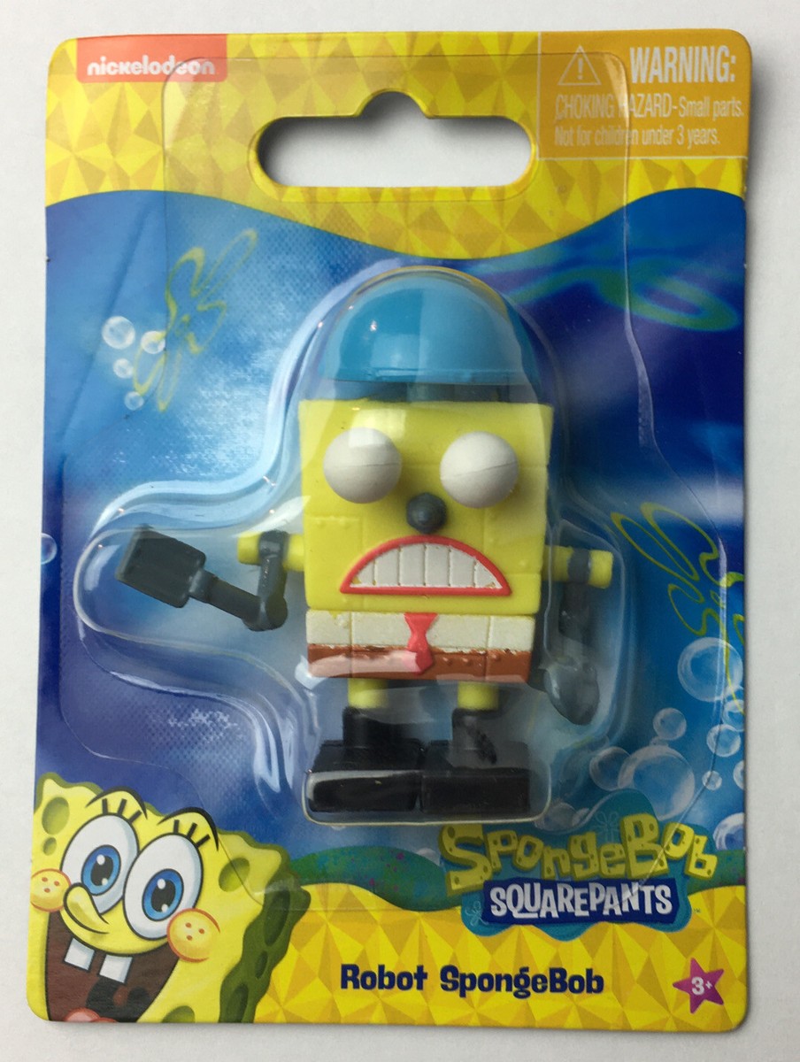 Spongebob Battle For Bikini Bottom Robot Spongebob