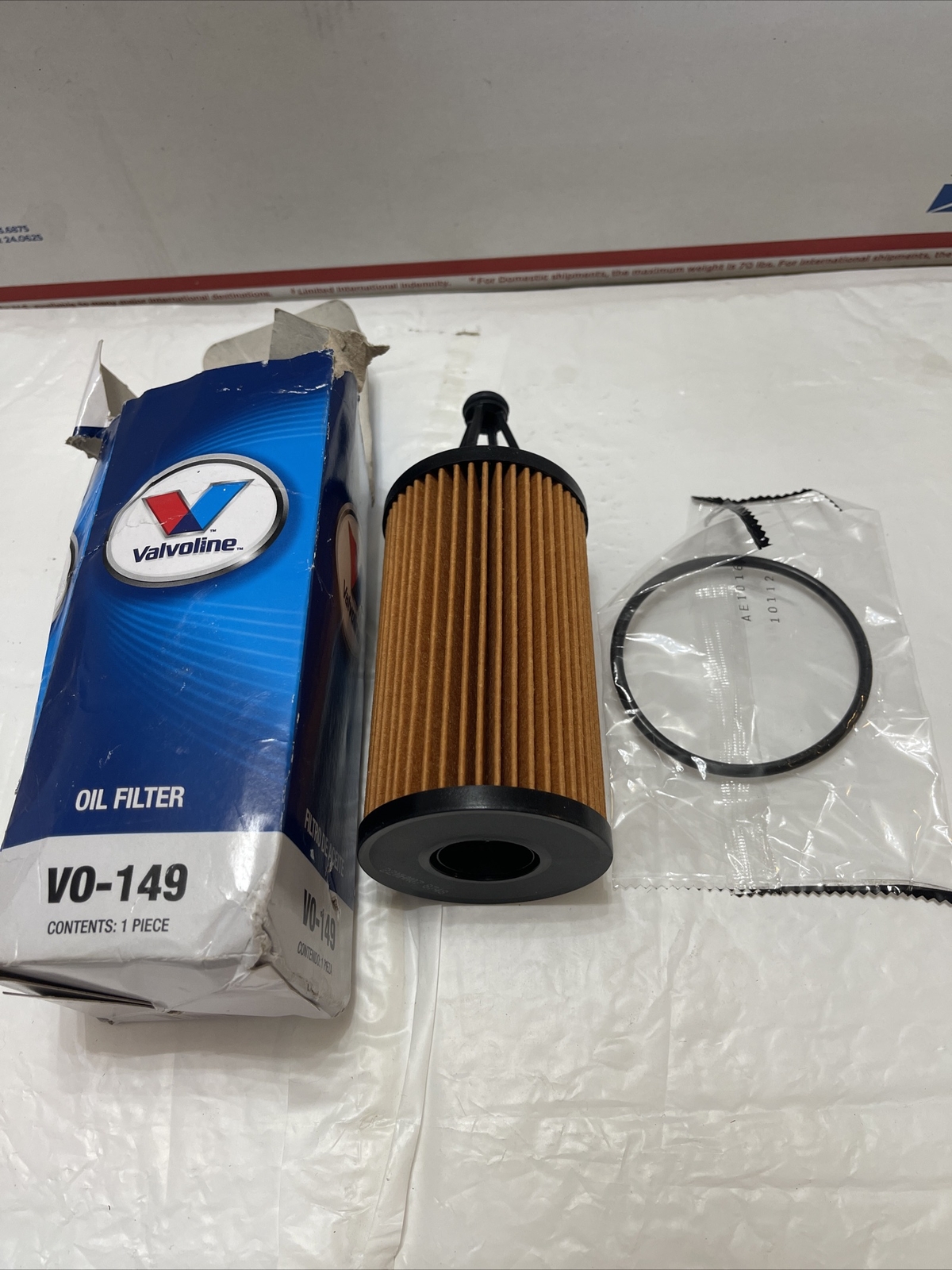 Valvoline Oil Filter (VO-149) Gasket included | eBay