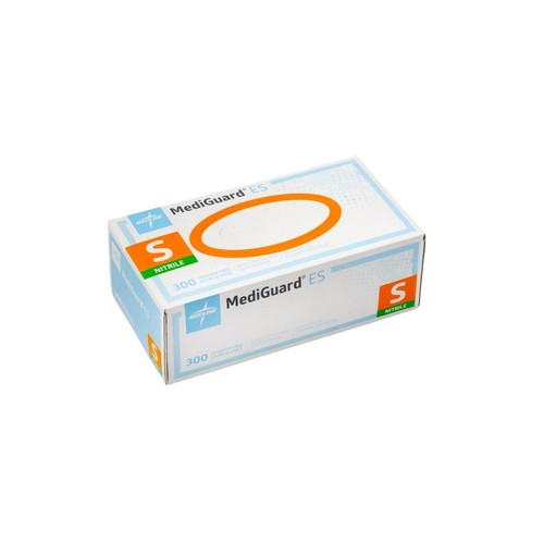 Mediguard ES Powder Free Nitrile Examination Glove - Small 10 Boxes ...