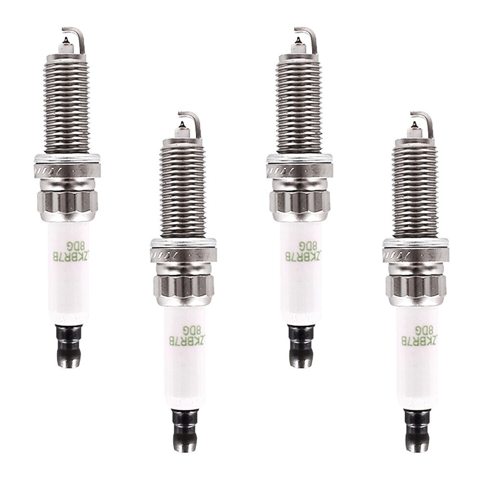 4PCS NGK Iridium ILZKBR7B8DG Spark Plugs For Mini Cooper 2007-2016 1.6L ...