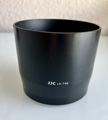 📷 LH-74B Lens Hood For Canon EF 70-300mm IS USM II & RF 100-400mm Canon ...