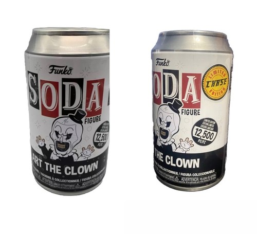 Funko Soda Art The Clown Terrifier Hot Topic Scare Fair 2024 Chance Of ...
