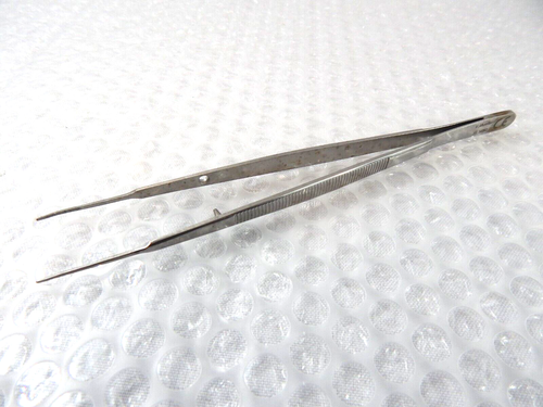 V. MUELLER NL1450 GERALD 7 '' STRAIGHT DELICATE SERRATED TIPS FORCEPS ...