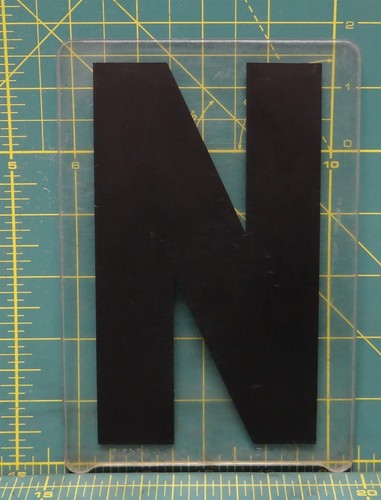 (N) 7" x 4-1/2" Acrylic Wagner Zip-Change Marquee Sign Changeable ...