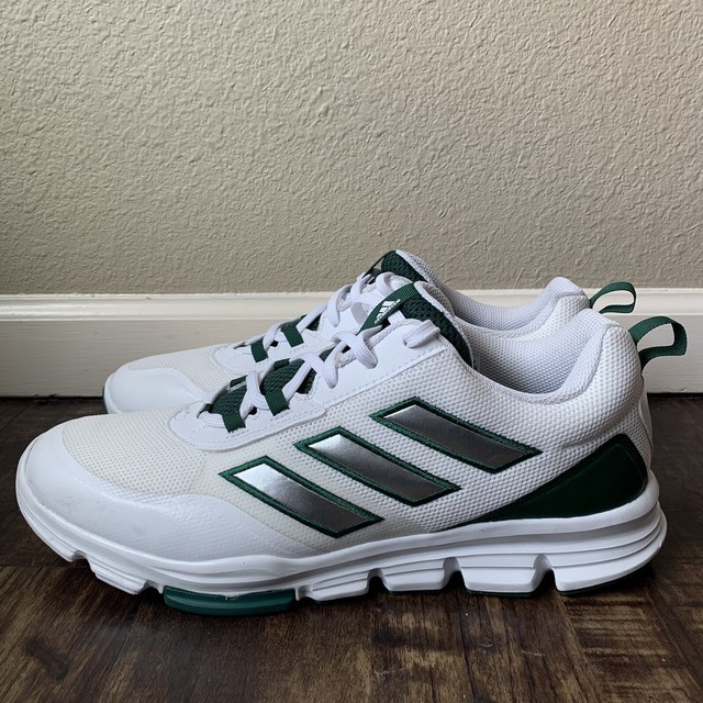Size 11.5 - adidas Speed Trainer 5 Dark Green/White for sale online | eBay