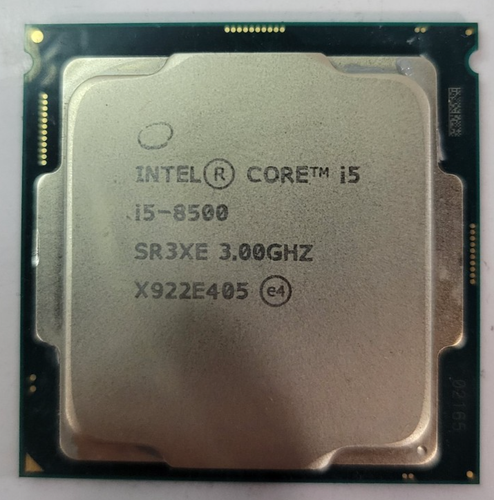 Intel Core i5-8500 (8th Gen) 3.00GHz 6-Core Desktop CPU LGA1151 SR3XE ...