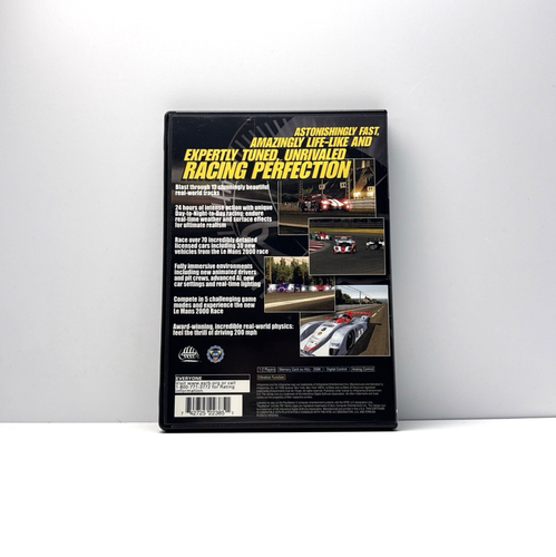 Le Mans 24 Hours Sony PlayStation 2 PS2 CIB Complete Refurbished ...
