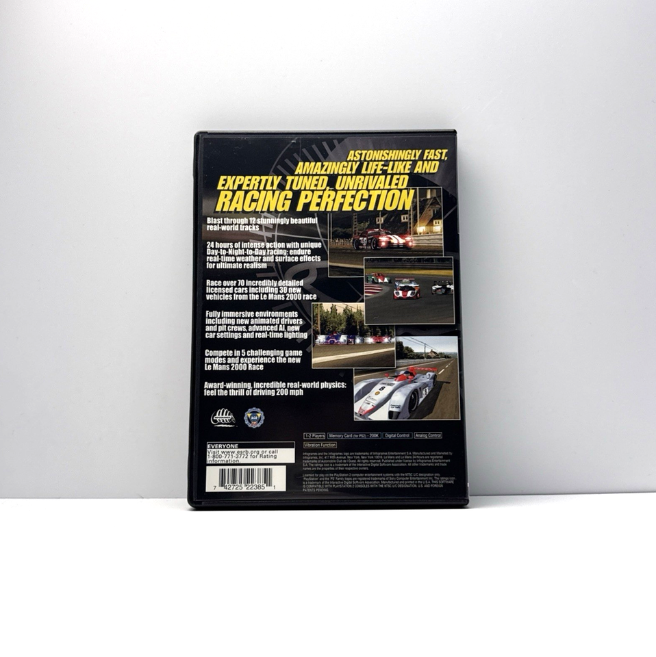 Le Mans 24 Hours Sony PlayStation 2 PS2 CIB Complete Refurbished ...