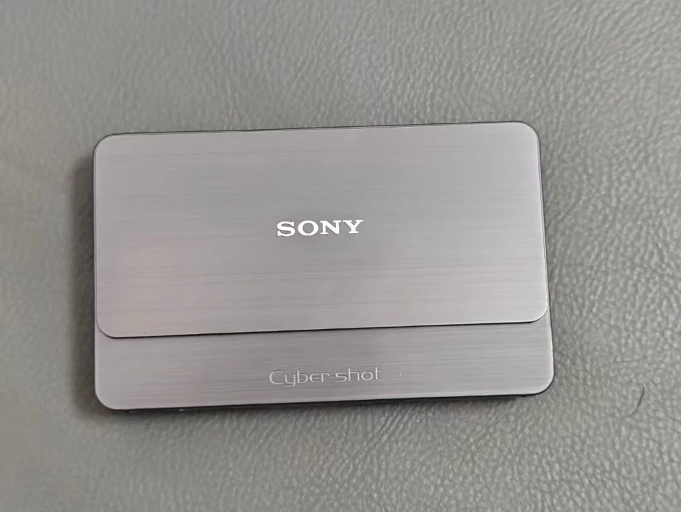 SONY Cyber-shot DSC-T700 Digital Camera 10.1 MP 4x Optical Zoom English ...