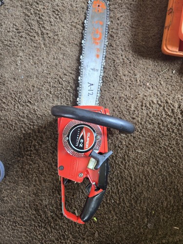 Vintage Homelite Red EZ Chainsaw | eBay