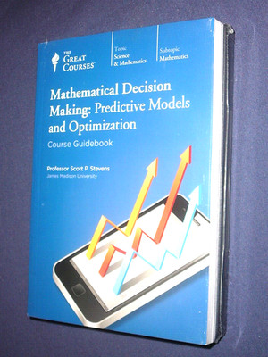 Teaching Co Great Courses DVDs : MATHEMATICAL DECISION MAKING new ...