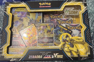 Pokémon ZERARA Vmax & Vstar Battle Box EN FRANCAIS Scellé | eBay