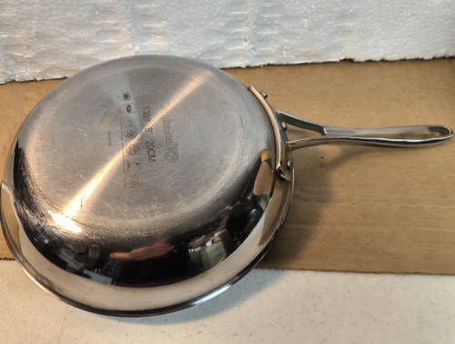 Calphalon Stainless Steel Skillet Fry Sauté Pan 1388 8in, Surface ...