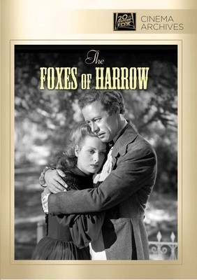 Foxes Of Harrow, The (DVD) Richard Haydn Maureen O'Hara Rex Harrison | eBay