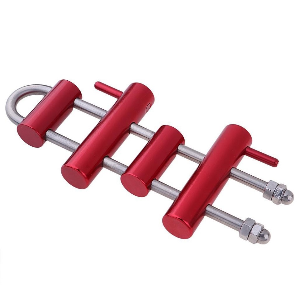 Rappel Rack Descender 4 Bar Rack Outdoor Rock aluminum alloy ...