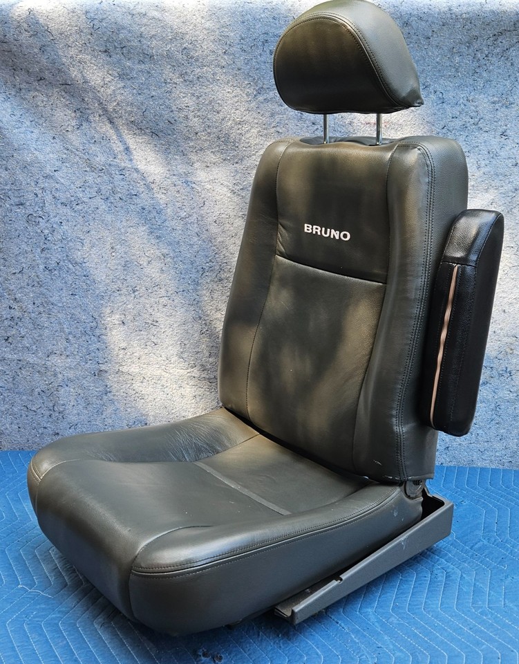 BraunAbility Bruno Turny seat w/nylon slide base mount | eBay
