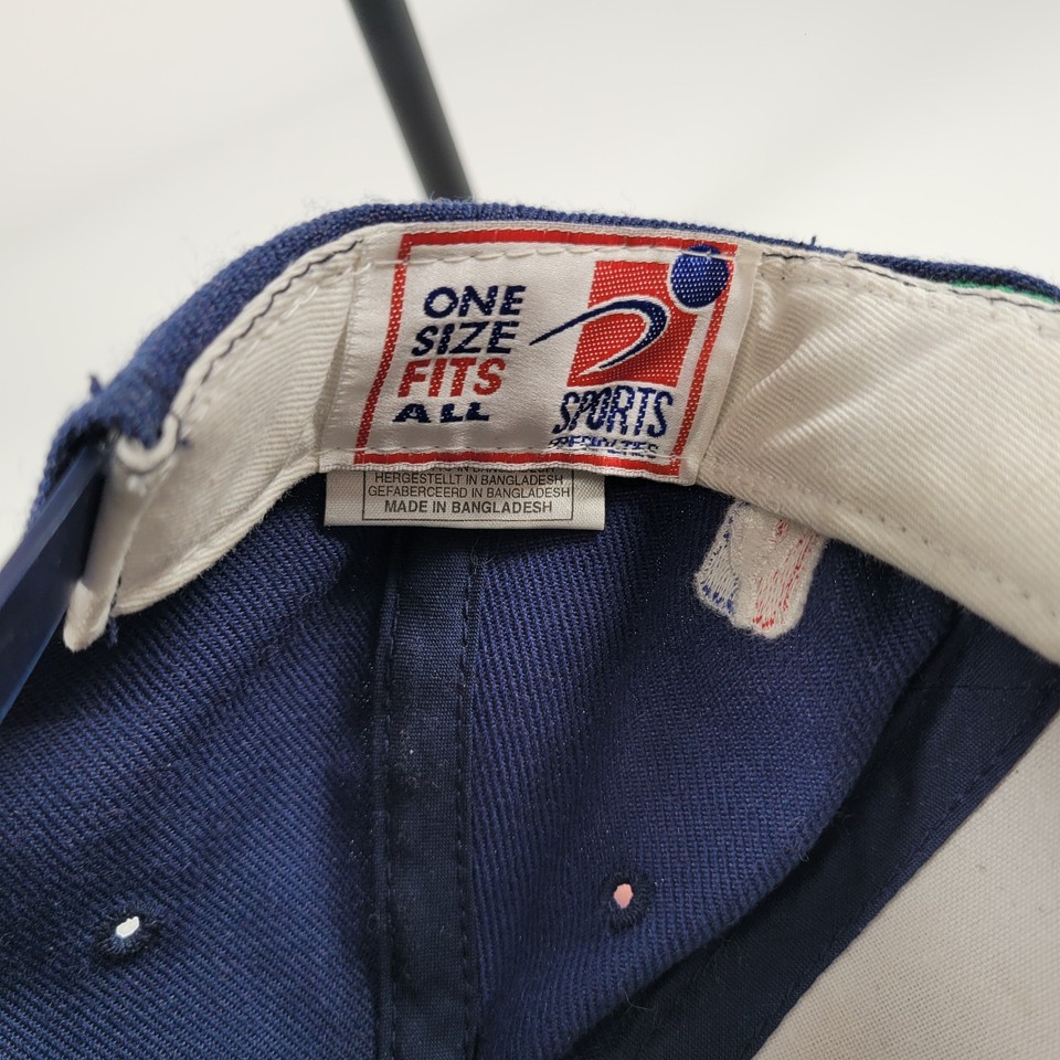 Vintage Indiana Pacers Sports Specialties Plain Logo NBA Snapback Hat ...