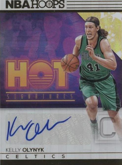 2016-17 Panini NBA Hoops - Hot Signatures Kelly Olynyk #12 (AU) for ...