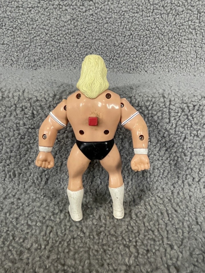 1998 WCW NWO LEX LUGER ACTION FIGURE Grip And Flip Push | eBay