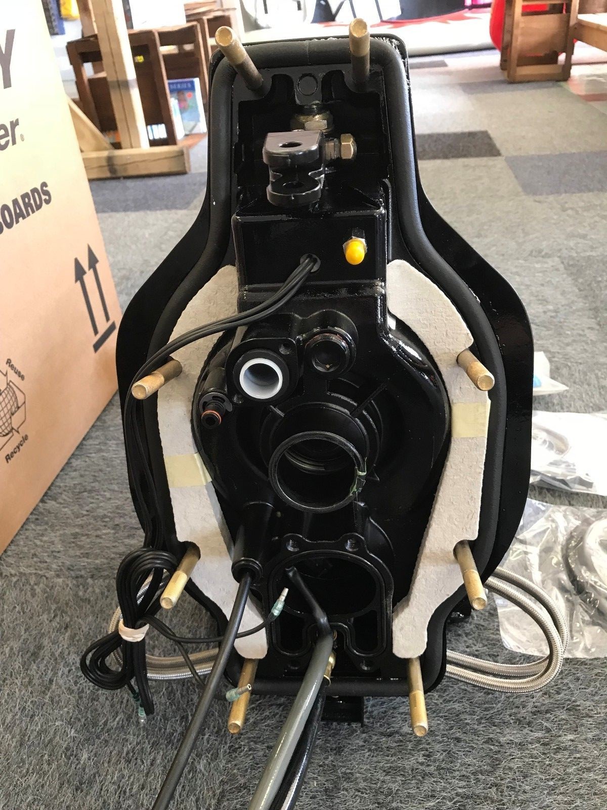 OEM MerCruiser Bravo 1 2 3 Magnum Gimbal Housing Transom Assembly 6 ...