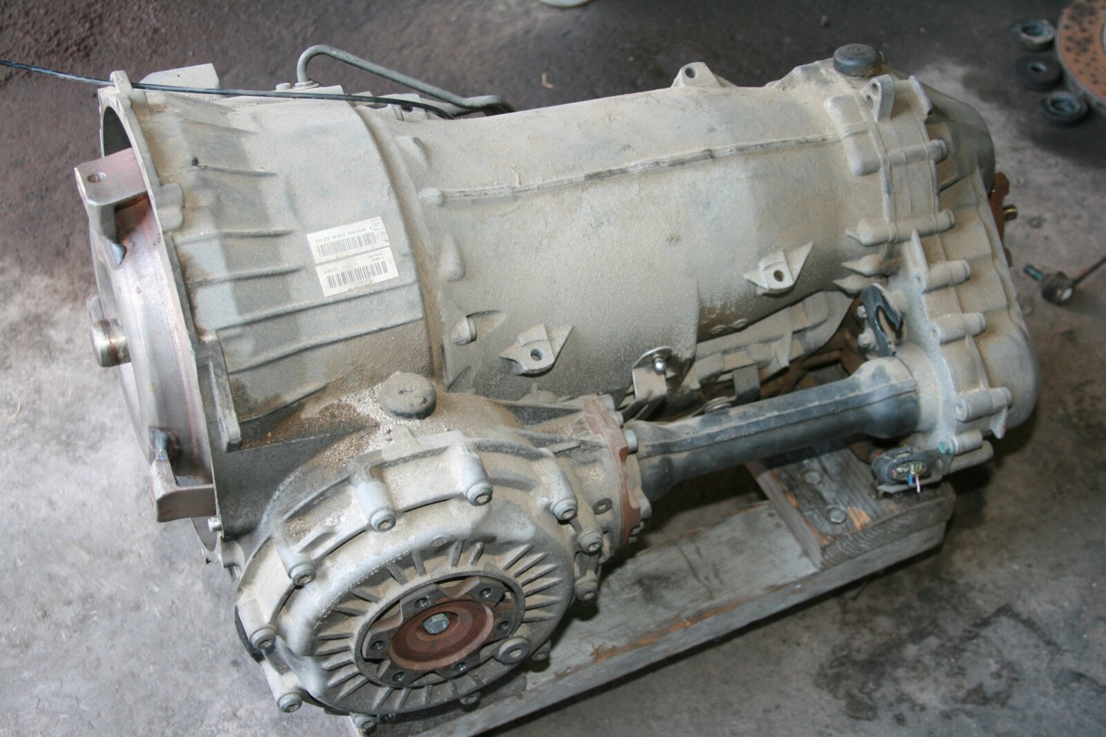 2002-04 Porsche 996 911 C4 C4S Automatic Tiptronic Transmission ...