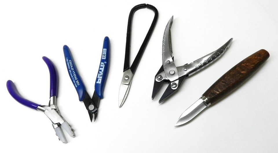 Jewelry Making Tool Kit 15 Pc Bead Working Hand Tools For Jewelers ...