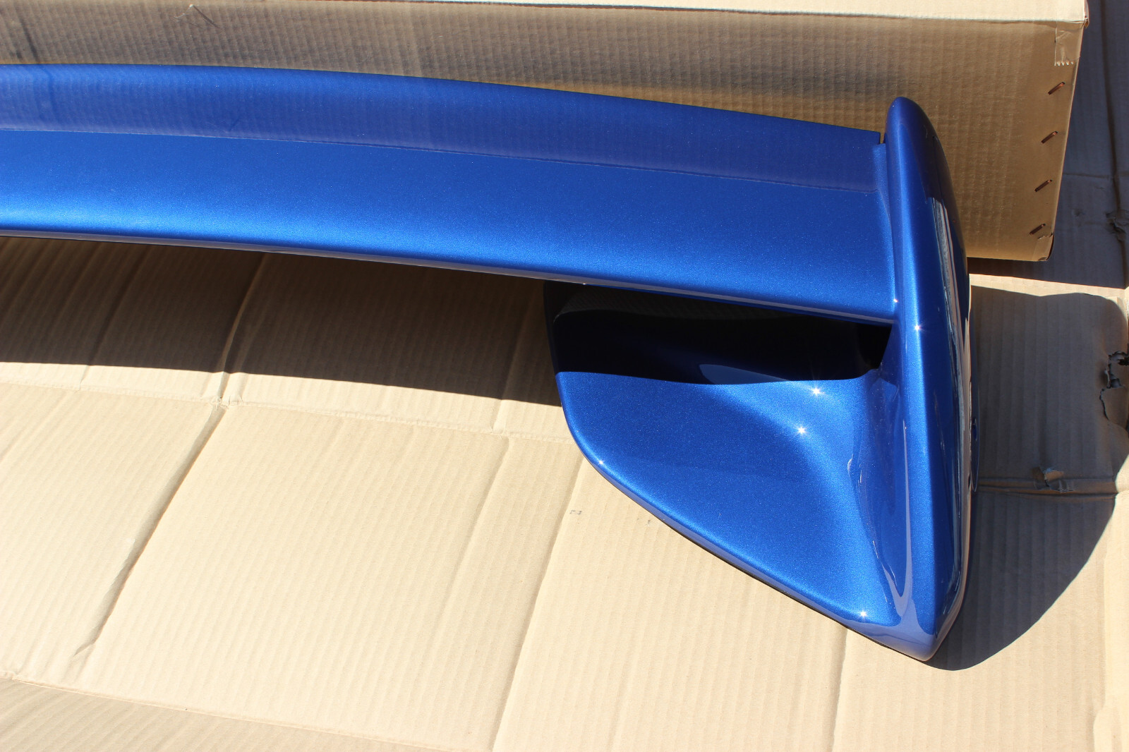 *NEW* GENUINE 99-02 MAZDA RX7 ADJUSTABLE REAR WING SPOILER SPIRIT R FD ...