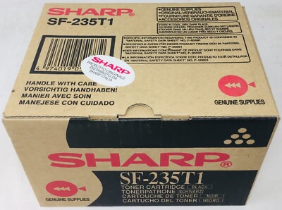 Sharp SF-235T1 Toner Original Black For Sharp SF-2035 (8.000 Pg) | eBay