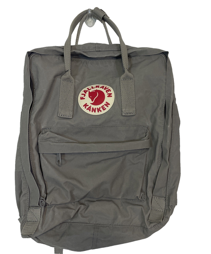 FJALLRAVEN Kanken Classic Gray Backpack With Top Handles | eBay