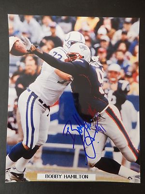 Bobby Hamilton Autographed 8" X 10" Photograph | eBay