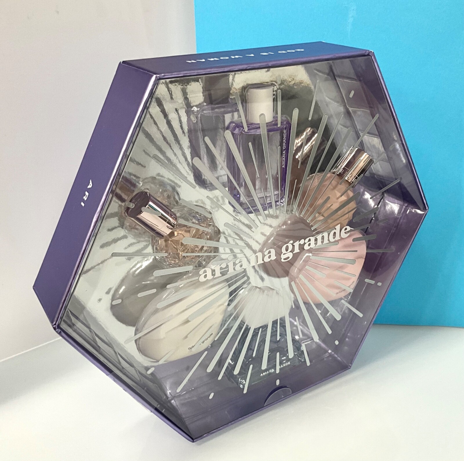 Ariana Grande 6pc Miniature Eau De Parfum Perfume Coffret Gift Set 2024 ...