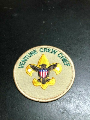 BSA VENTURE CREW CHIEF PATCH NB | eBay