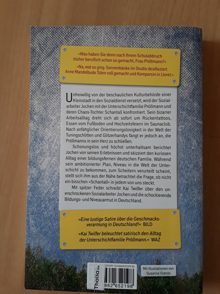 Schantall, tu ma die Omma winken! von Kai Twilfer, Taschenbuch ...