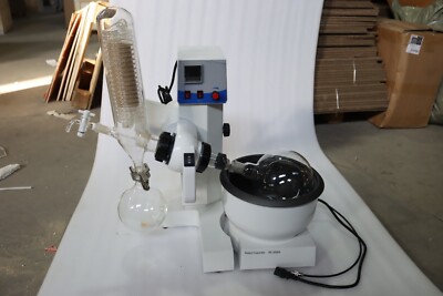 New 2L Rotary Evaporator Automatic Lifting Rotovap 110V Digital Display ...