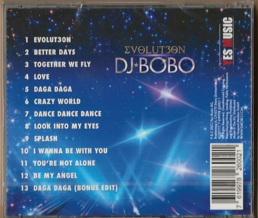 DJ Bobo - CD - EVOLUT30N (Evolution) - 2022 - NEUWARE! | eBay