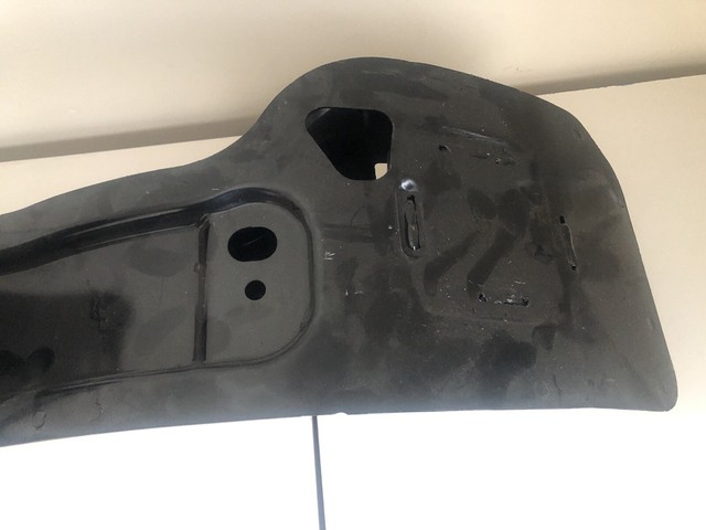 Genuine Ford TRANSIT Custom 2018 on FT Bumper Crash Bar Reinforcement ...