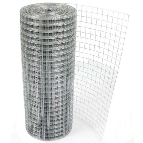 Empire Galvanized Welded Wire Mesh 50x50 Chicken Rabbit Run Garden ...