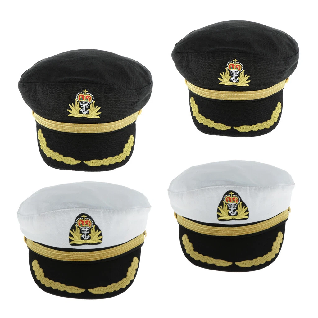 Boat Captain Hat