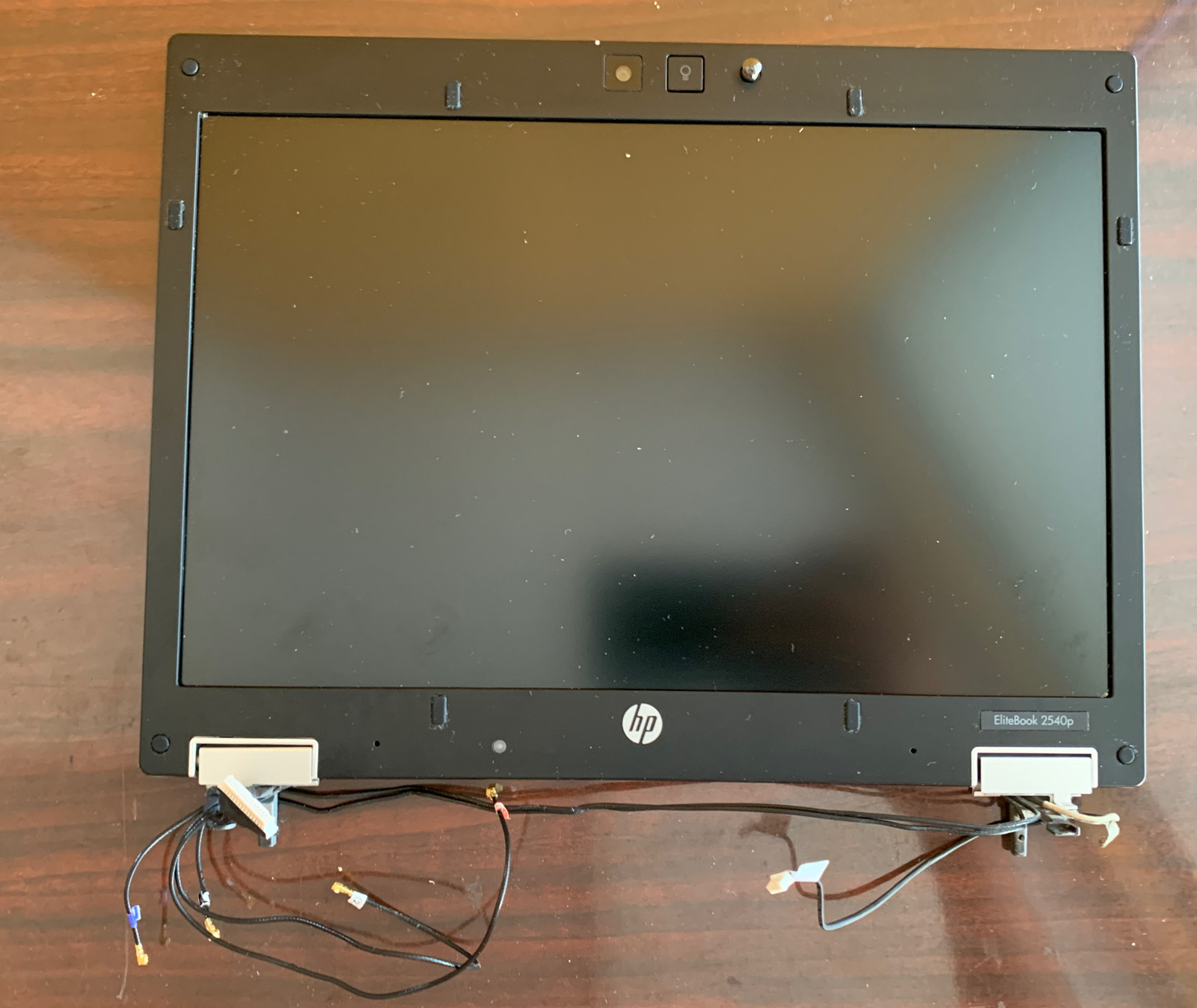 GENUINE HP ELITEBOOK 2540P 12.1" LCD Screen Assembly PART # 598795-001 ...