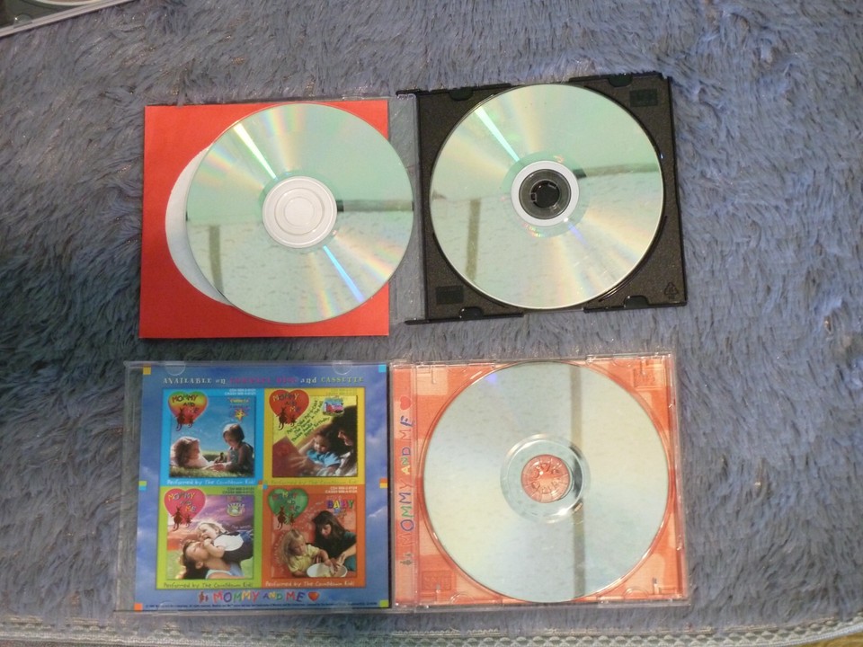 Lot Kids' Music Kidz Bop 3 and 5, Puff the Magic Dragon Baby Bach ...