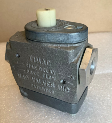 Pneumatic Valves - Delay Valves