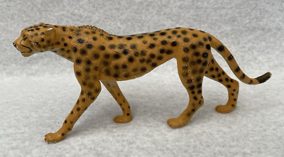 Collectible CE Cheetah Action Figure PVC 8" Brown Spotted Toy | eBay