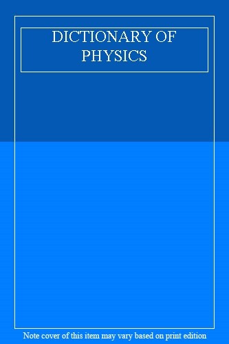 A Dictionary of Physics (Oxford Quick Reference). 9781845292843 | eBay